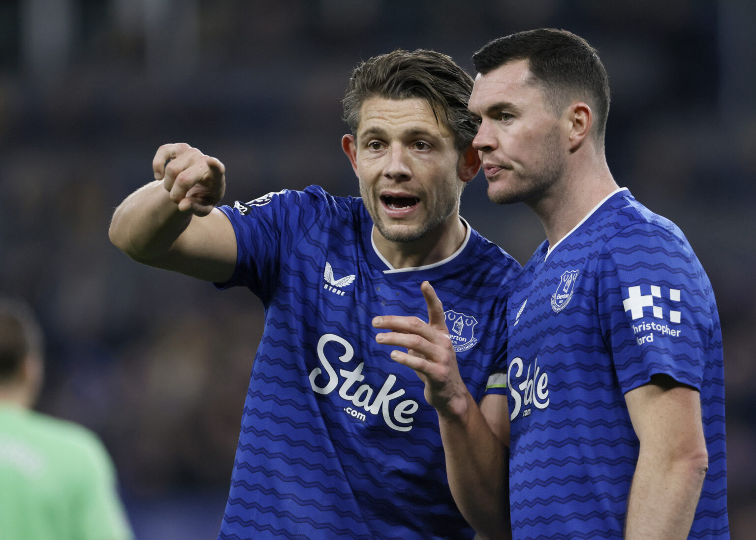 Everton share Michael Keane and Charly Alcaraz injury news ahead Brentford