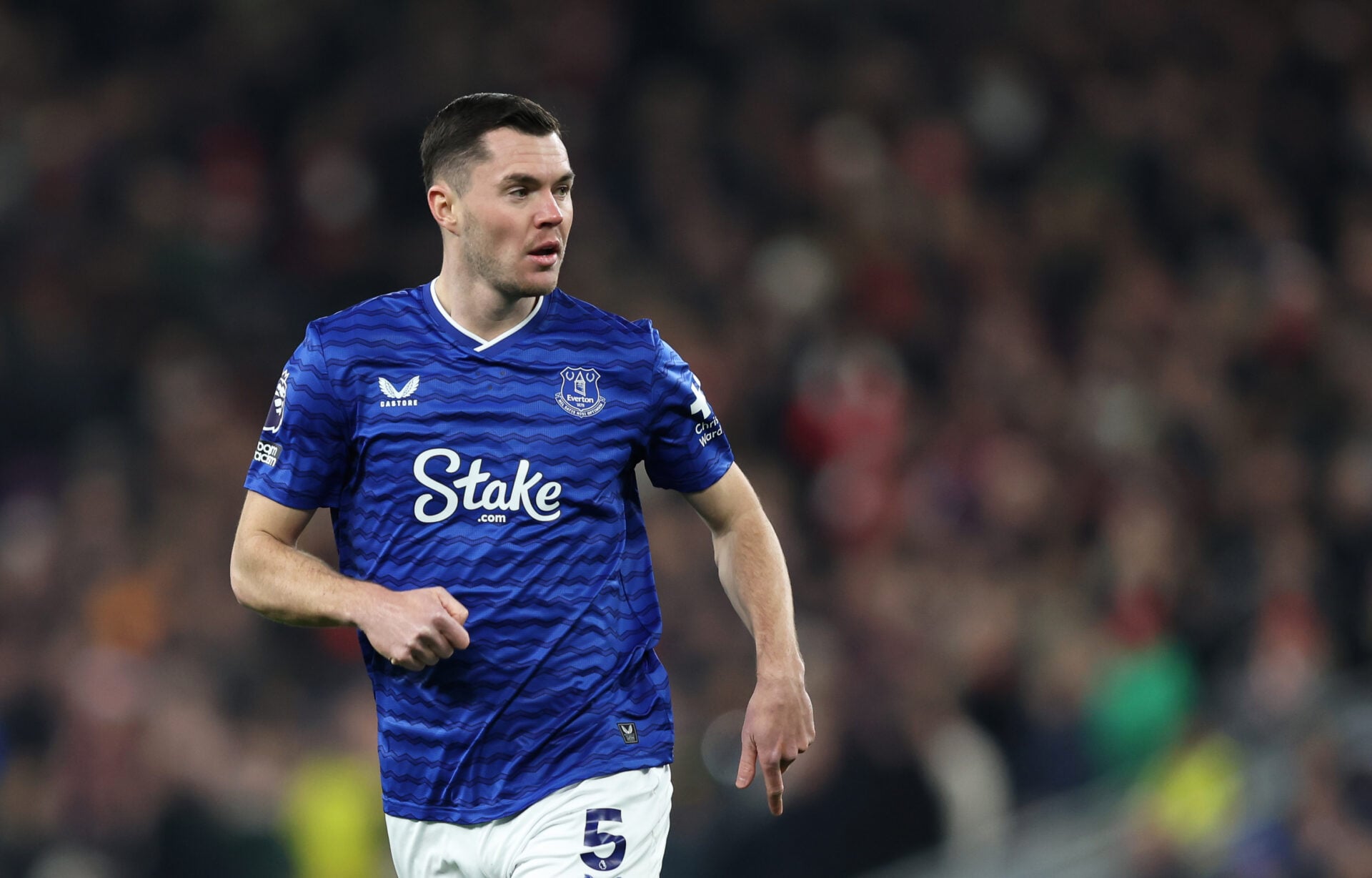 Michael Keane red card hands rarely seen Everton man an unlikely window ...