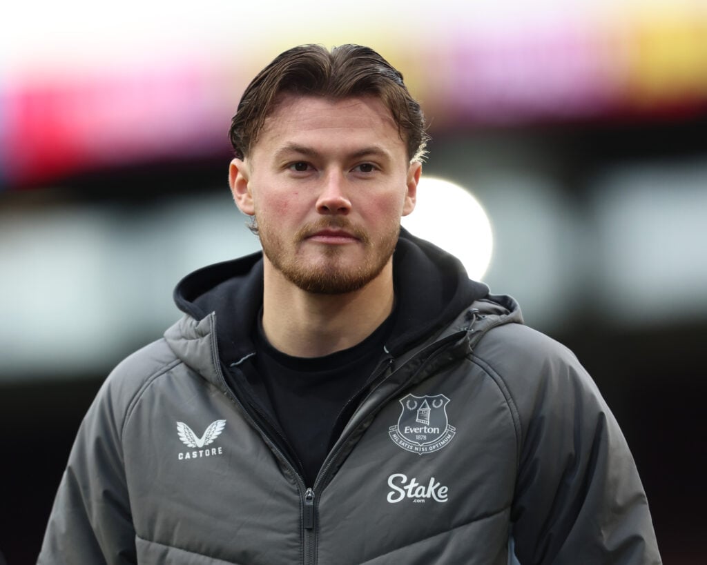 Nathan Patterson signs off 2025 with 'tough' message after rare Everton ...