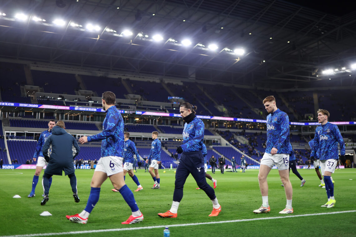Everton coaches left so impressed as 18-year-old prospect shines in ...