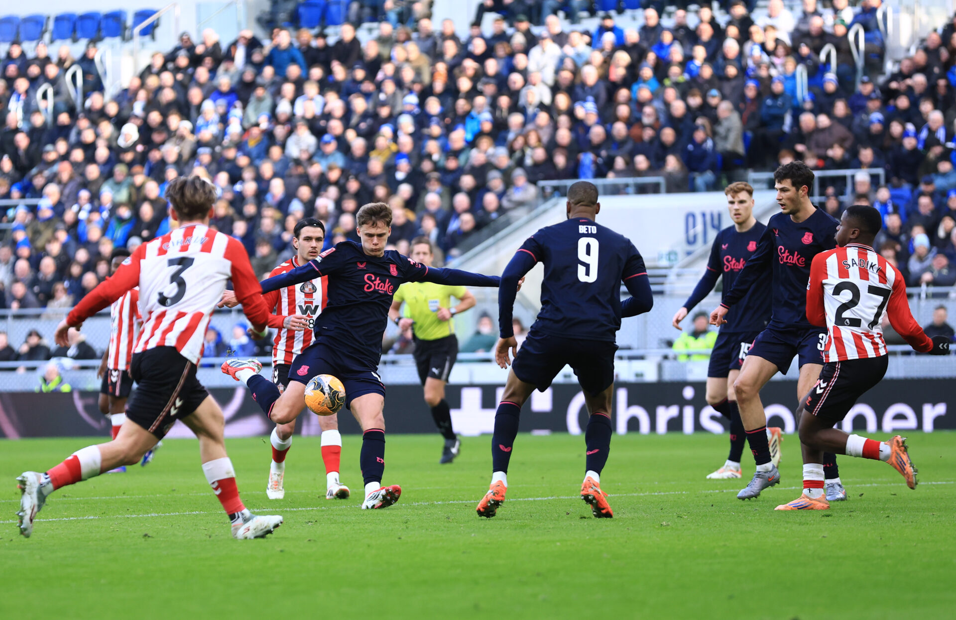 How much Everton have made in FA Cup prize money after Sunderland clash