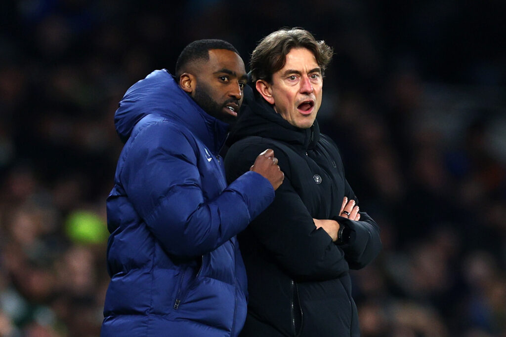 Former Everton player has just been appointed as Thomas Frank's ...