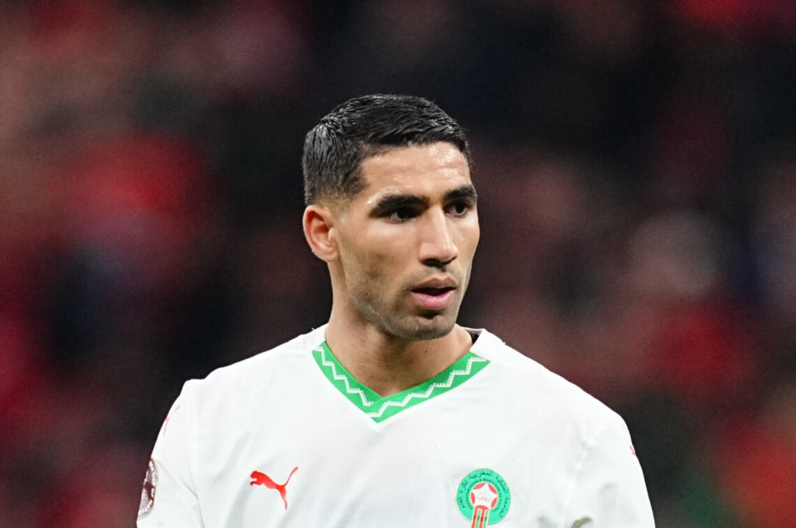 Everton target has been compared to Achraf Hakimi, in nervous times for ...