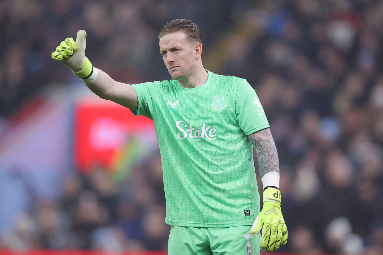 Phil Jones reckons Jordan Pickford could be about to do something no ...