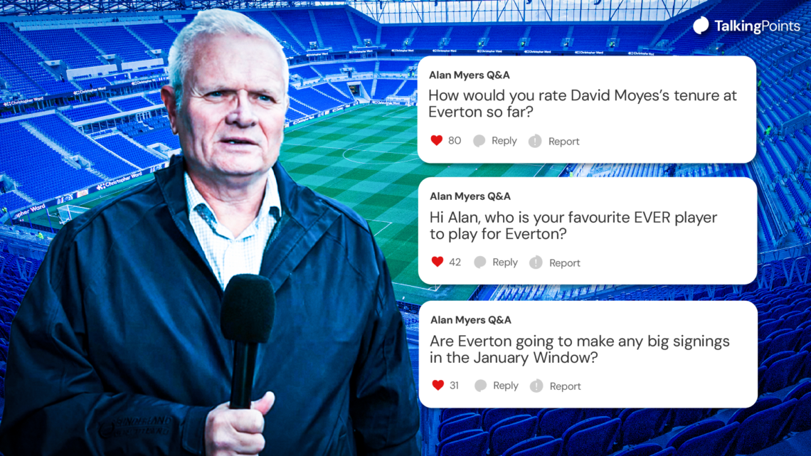 Alan Myers answers your Everton questions on transfers, David Moyes and ...