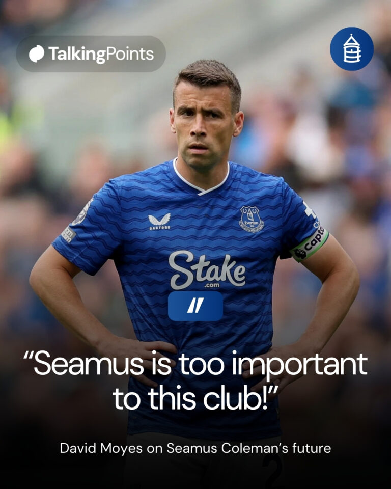 Seamus Coleman shares 'massive factor' in Everton exit decision as he ...