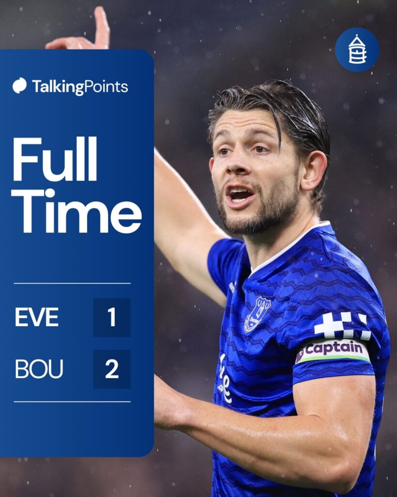 Everton player ratings vs Bournemouth, 2/10 player woeful as Jake O ...