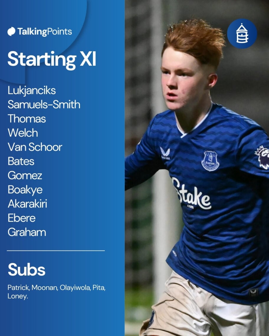 Everton U21s accept 2-2 draw vs Burnley as Braiden Graham scores and ...