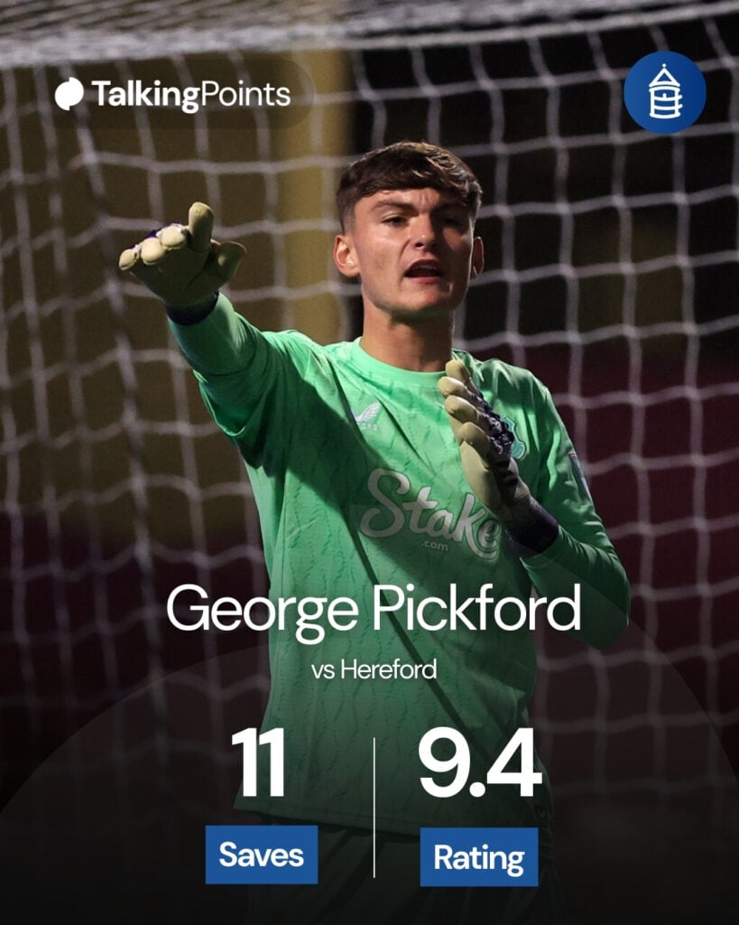 George Pickford shines on Southport debut: Everton U21 loanee ...