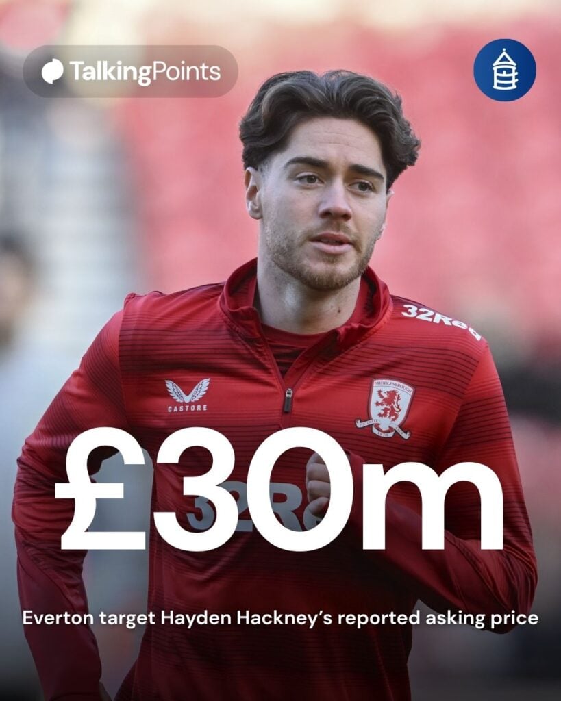 Everton 'lead the race' to make in demand star their first summer signing