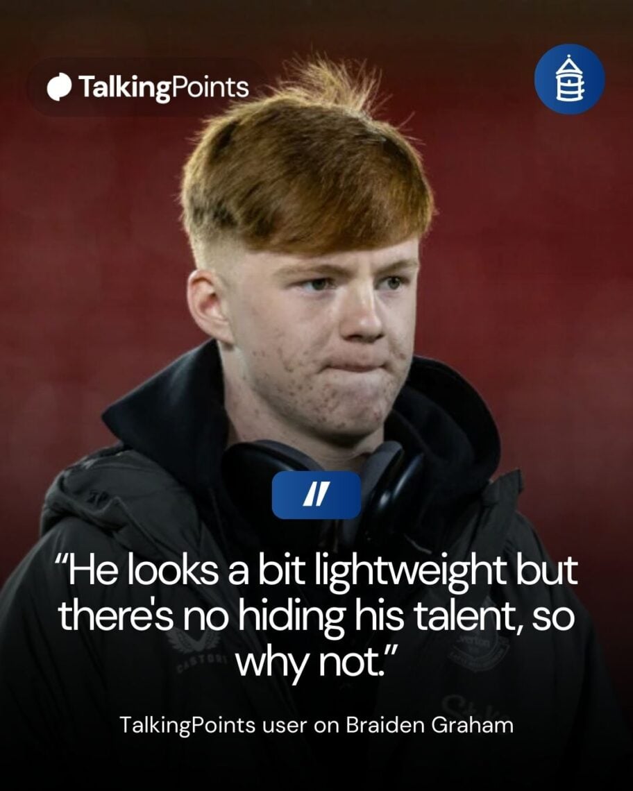 What Everton are planning to do with Braiden Graham this summer ...
