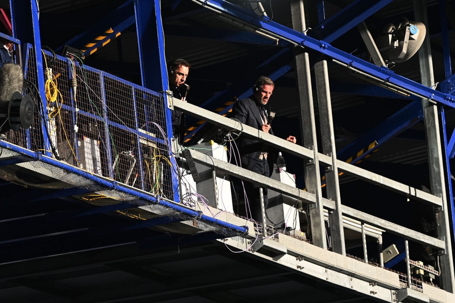 Gary Neville's Merseyside Derby 'myth' debunked by Everton and ...