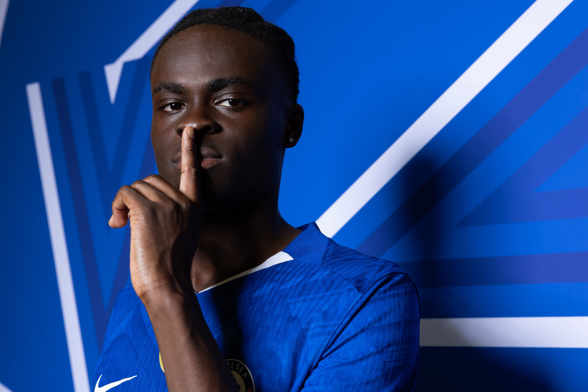 Tyrique George shares five things Everton fans might not know about him