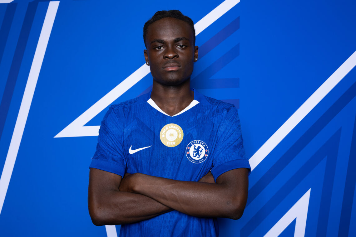 Tyrique George's first words as an Everton player after completing ...