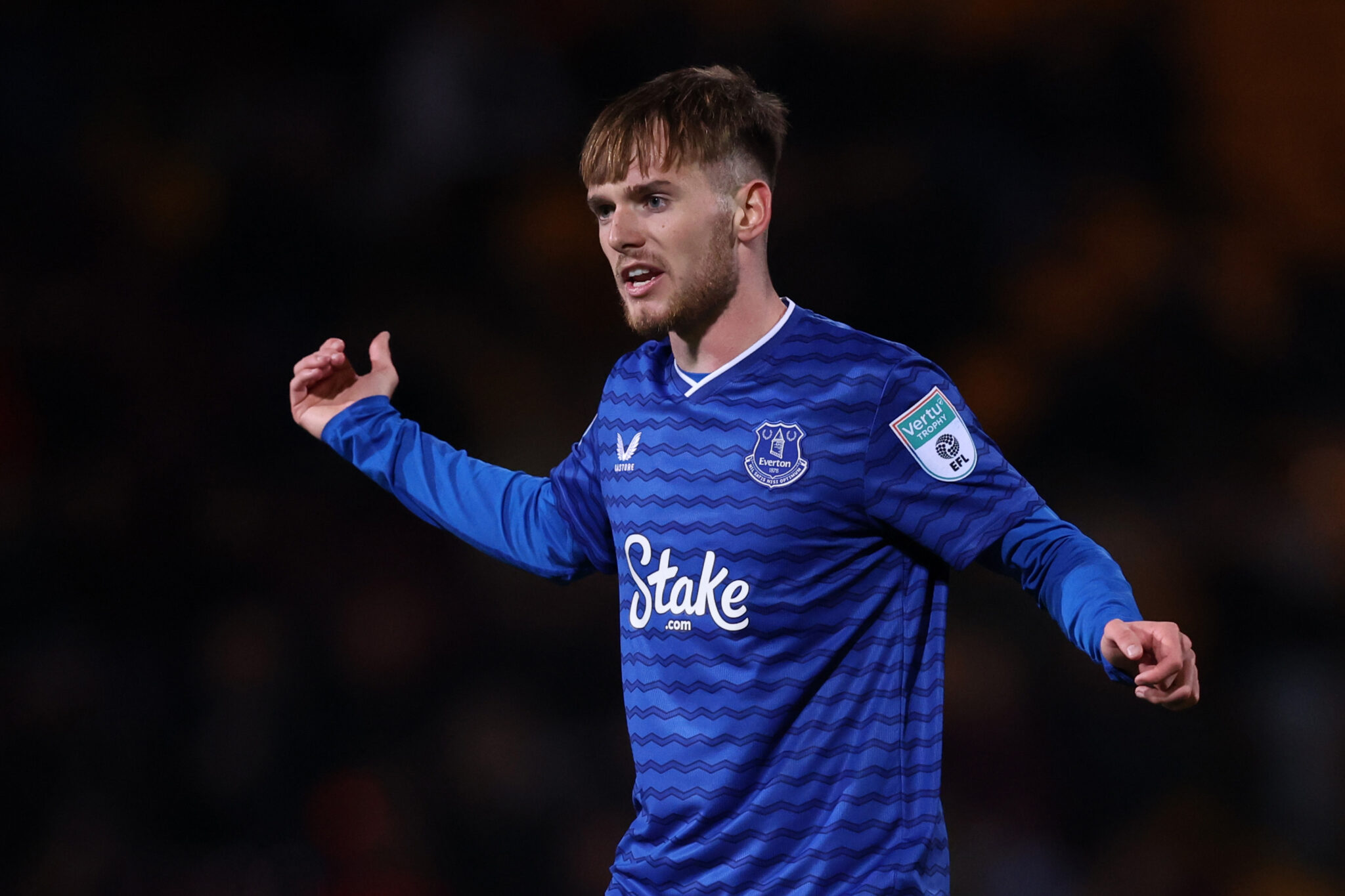 Paul Tait hails 'quality' Braiden Graham but admits Everton's Callum ...