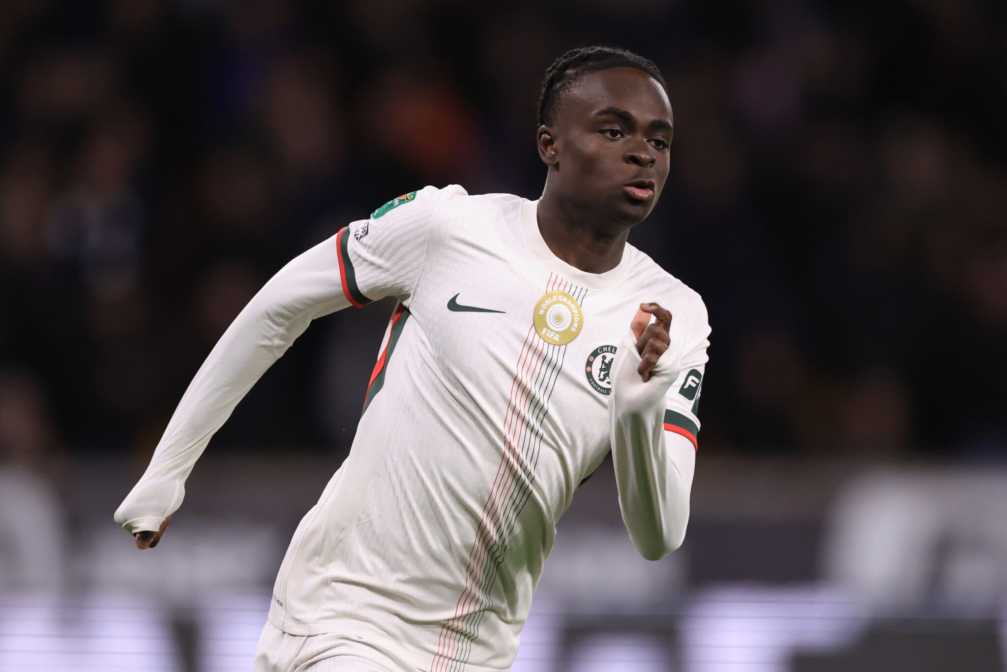 Everton fans have one key demand of Tyrique George after signing on loan