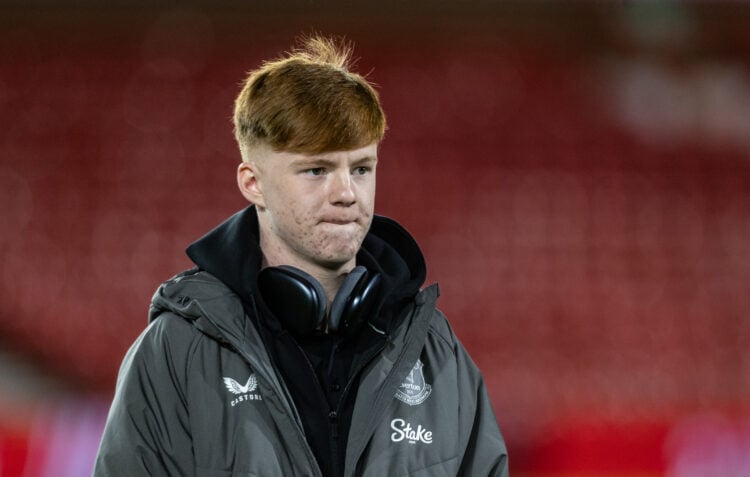 Who is Braiden Graham? The Everton goal machine knocking on David Moyes ...