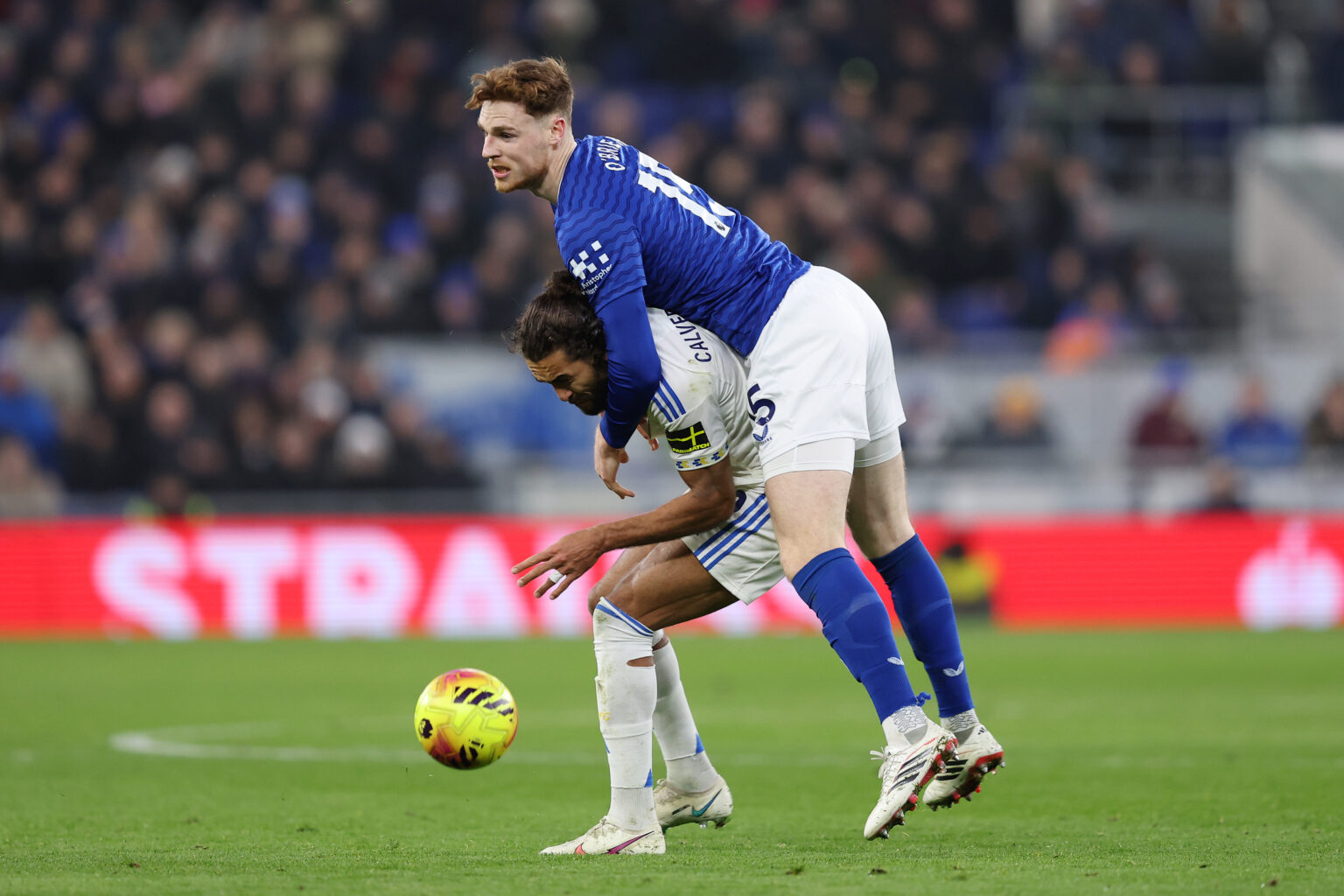 Jake O'Brien says there's something about Everton fans that's really ...