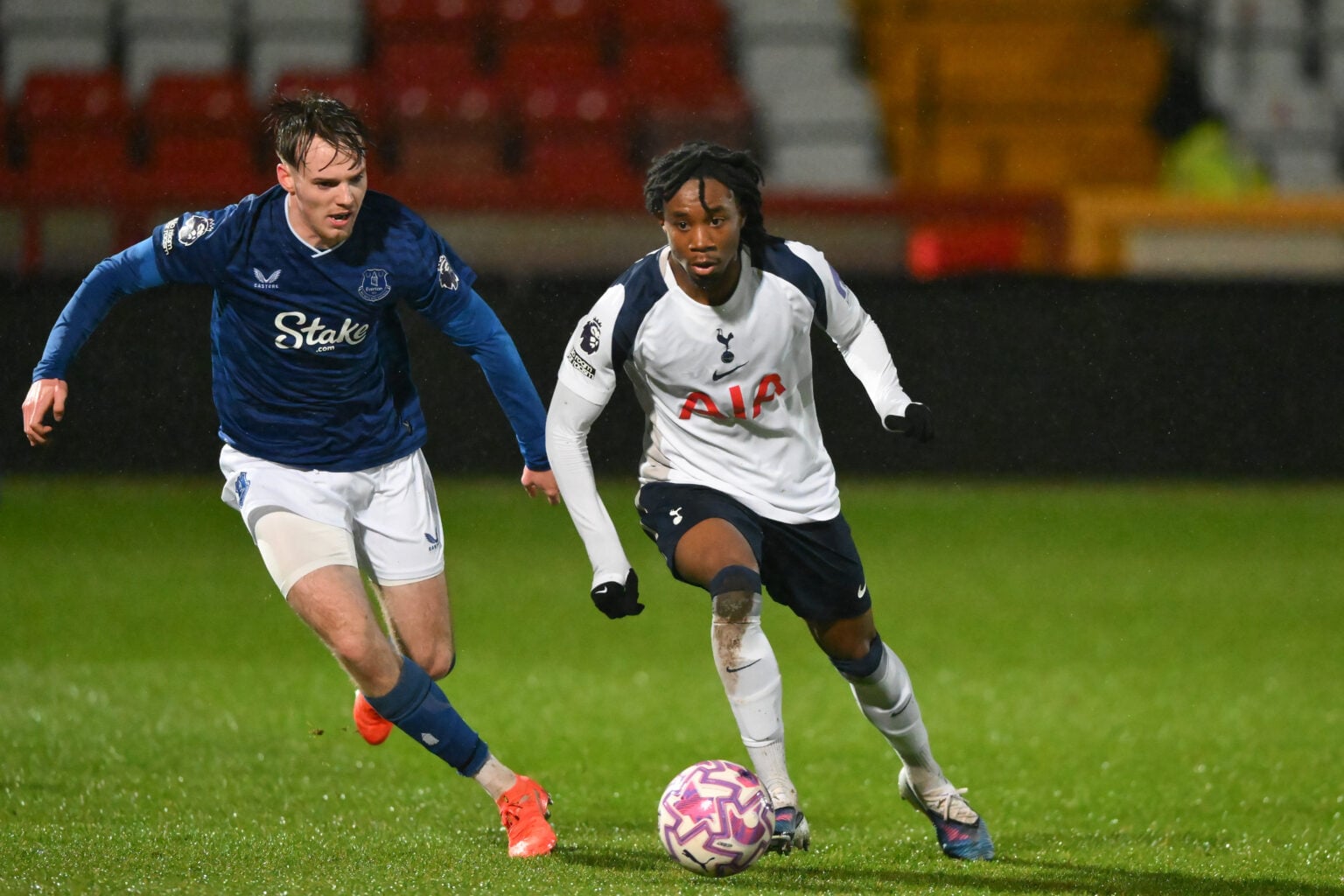Paul Tait hails 'quality' Braiden Graham but admits Everton's Callum ...