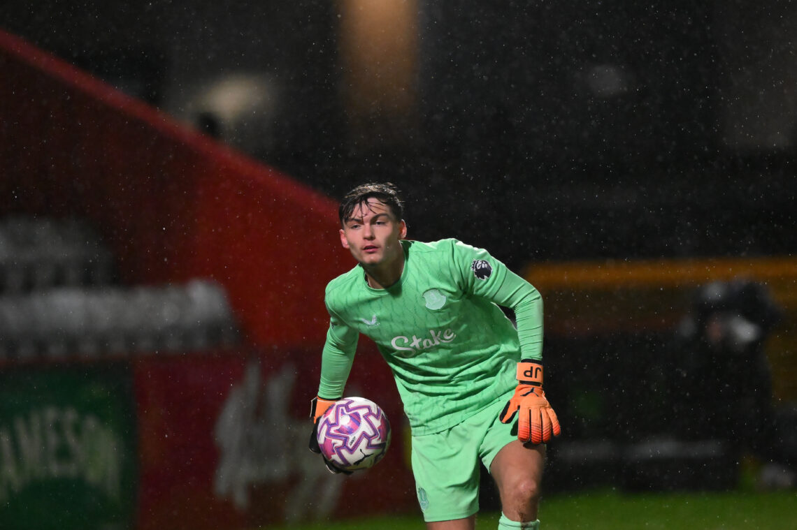 Everton goalkeeper George Pickford opens up on Southport loan and ...