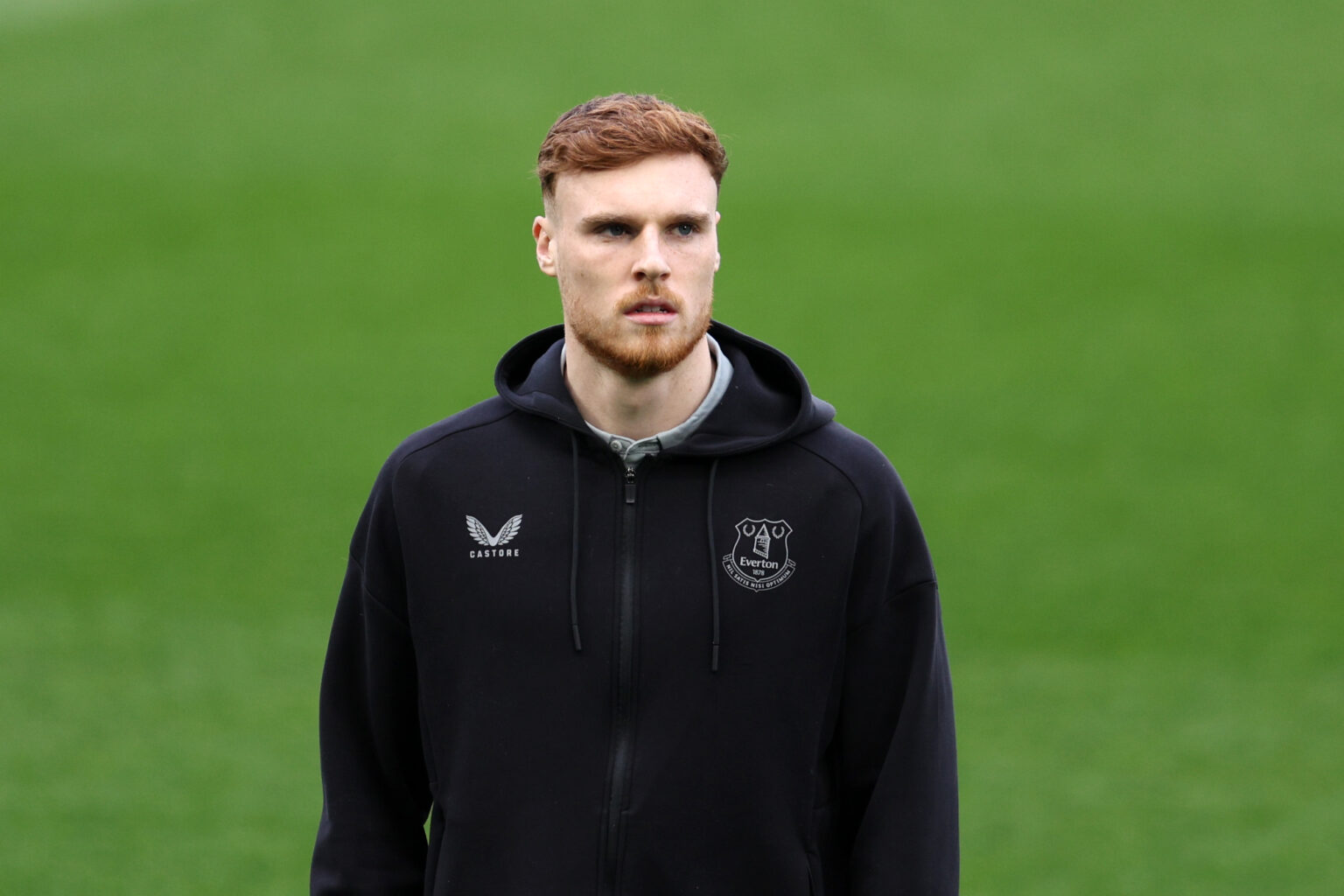 Jake O'Brien says there's something about Everton fans that's really ...