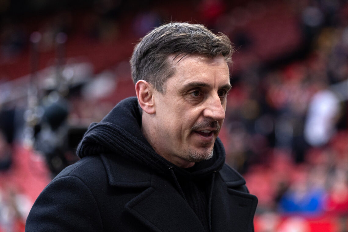 Gary Neville's Merseyside Derby 'myth' debunked by Everton and ...