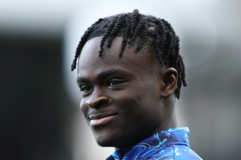 What Tyrique George did instantly on his Everton debut surely put David ...