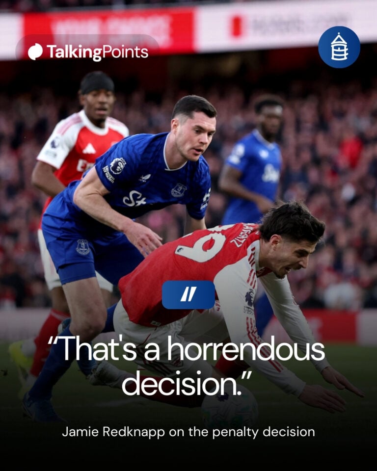 Premier League release statement on Kai Havertz penalty controversy in ...