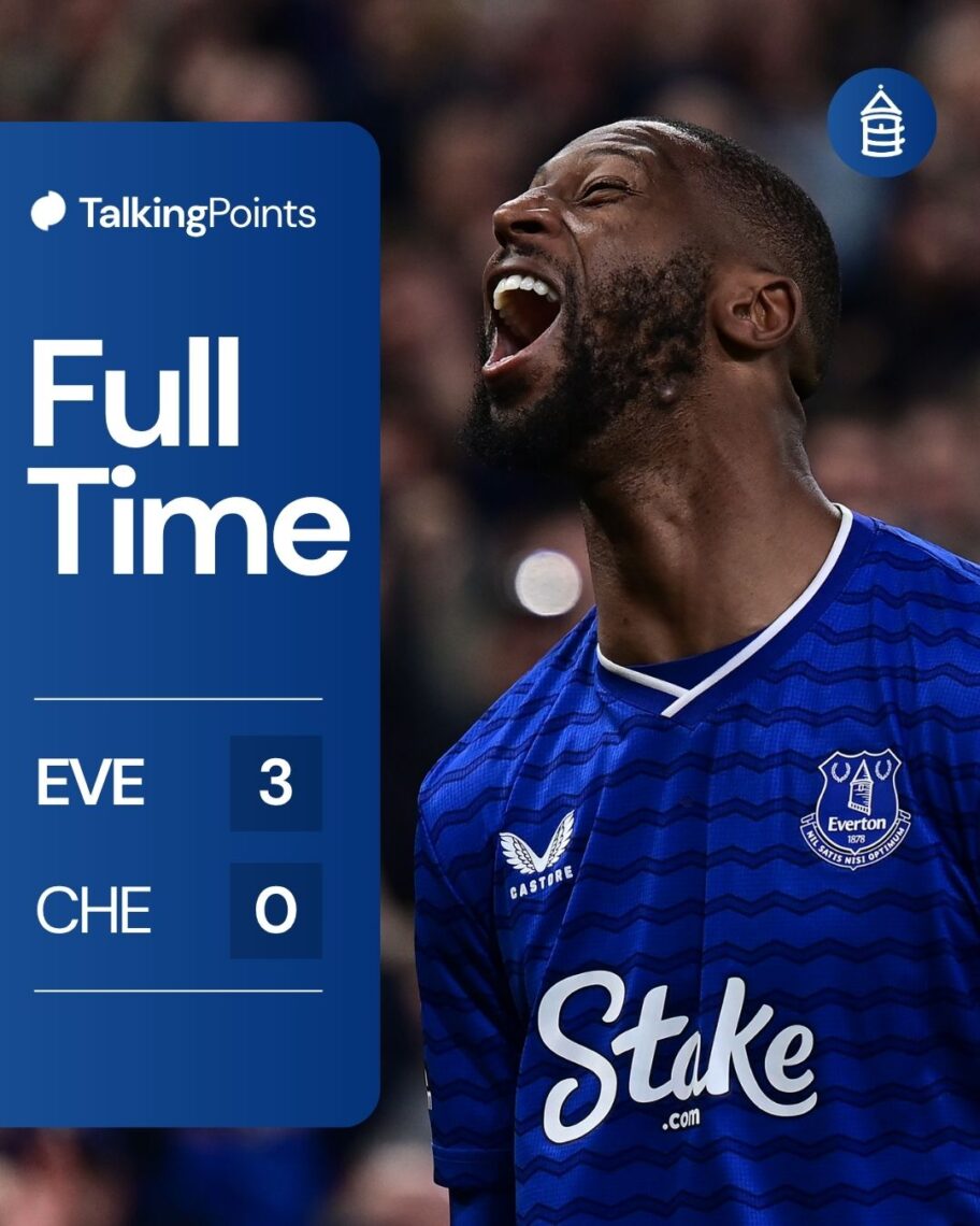 Dewsbury-Hall reveals key to Everton victory vs Chelsea with amazing ...