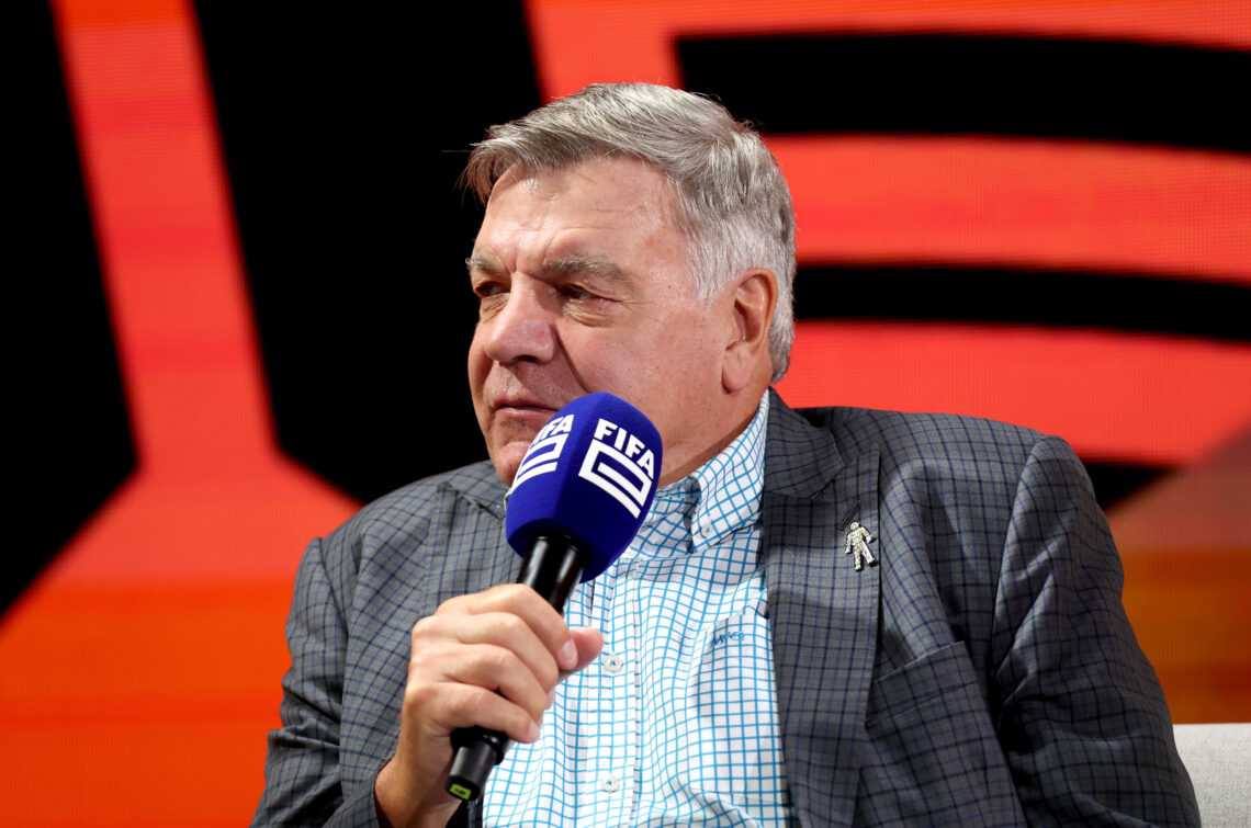 Sam Allardyce says he 'never expected' what Everton did during 2-0 loss ...