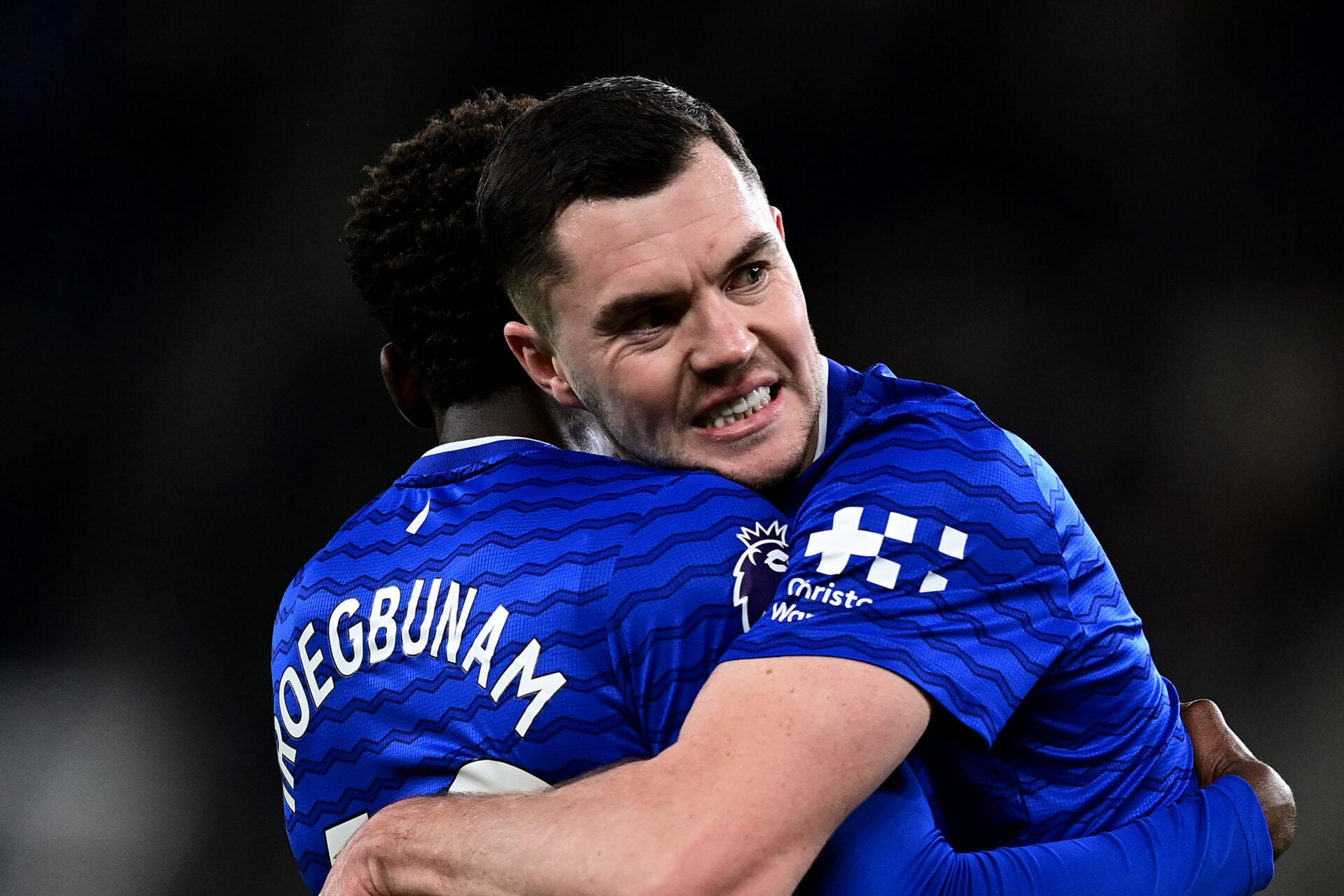 How Michael Keane is making a solid case for a new Everton contract