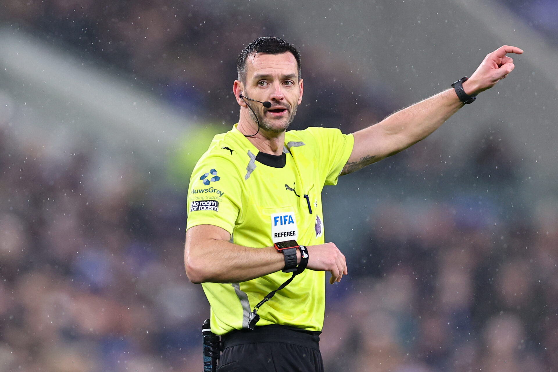 Andy Madley's record with Everton as referee appointed for Arsenal clash