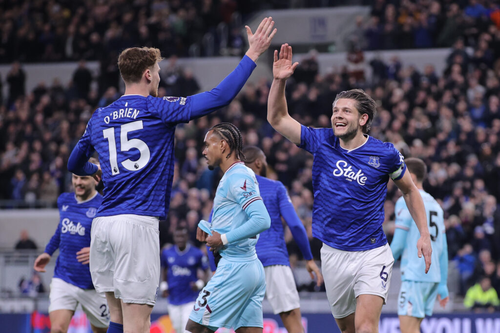 Everton now have a genuine chance of breaking a 13-year record over ...