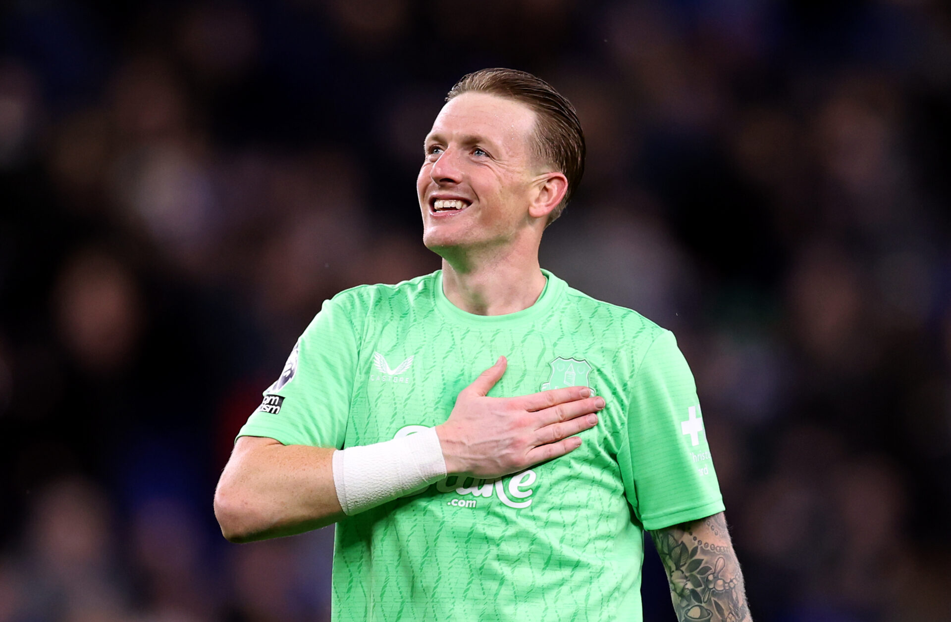 I saw an underrated Jordan Pickford moment vs Burnley - it came way ...