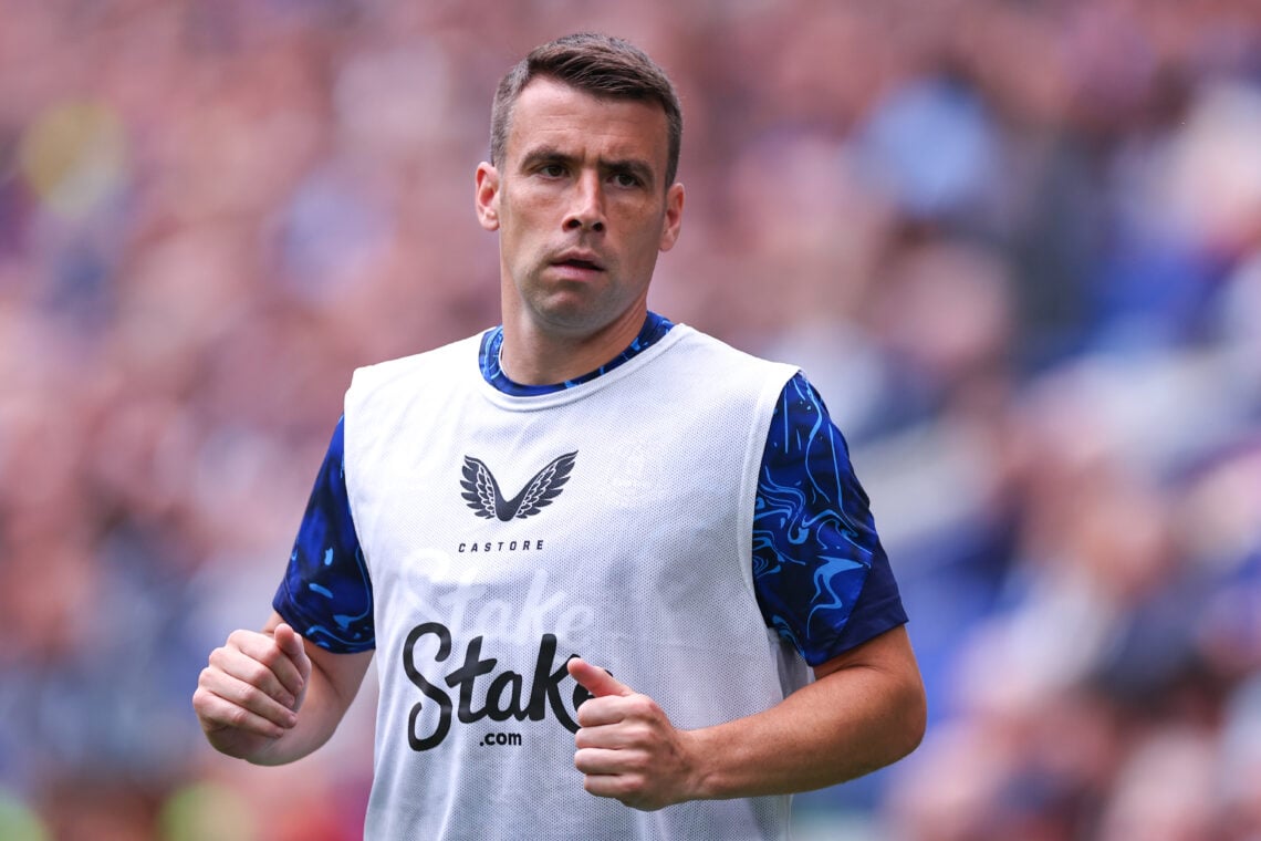 Everton wasting no time in replacing Seamus Coleman as contact made to ...