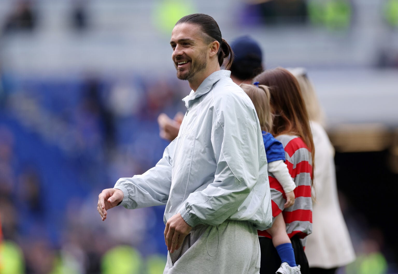 Jack Grealish gives Everton fans what they want in Finch Farm update