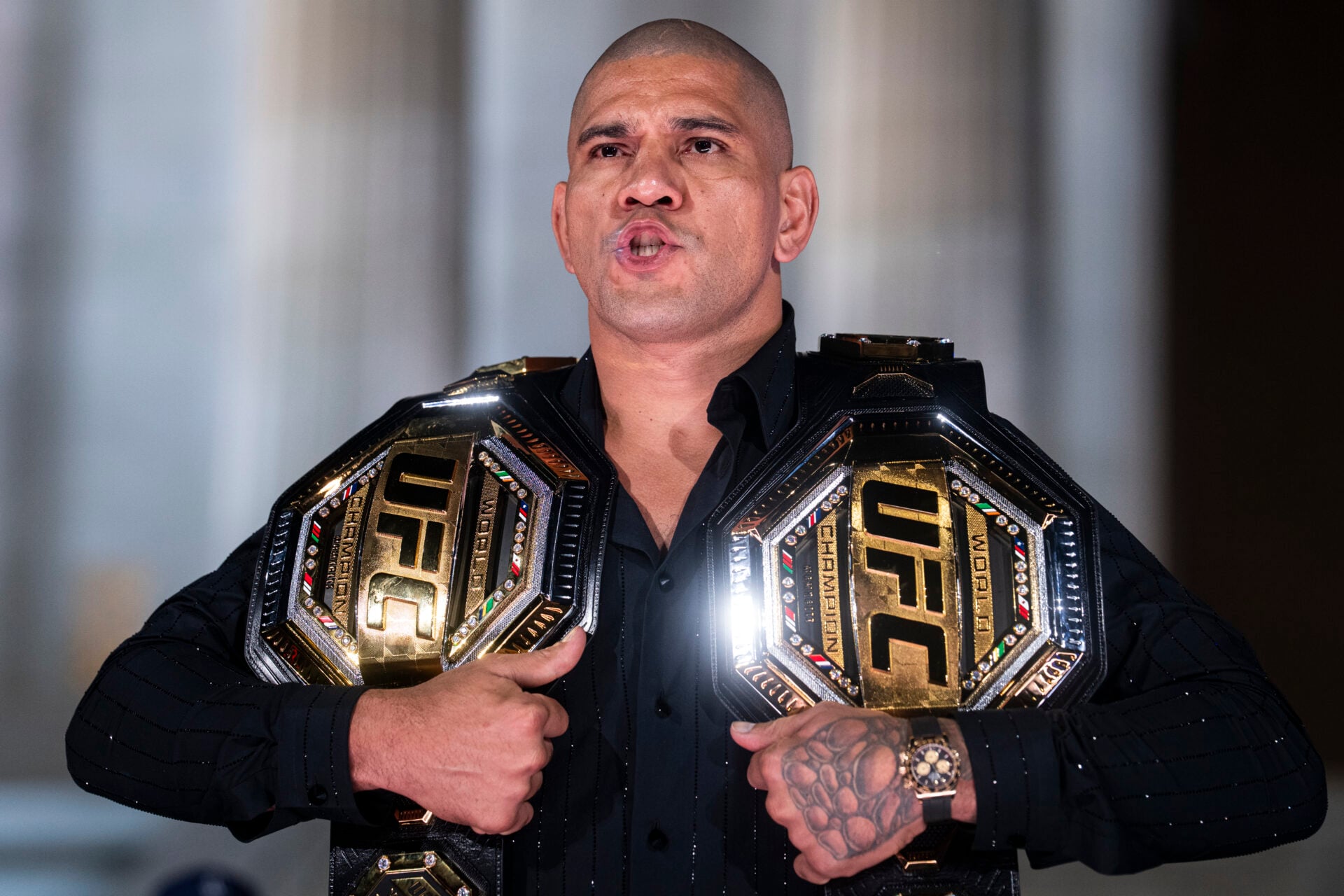 Why Everton fans should support Alex Pereira at UFC White House card ...